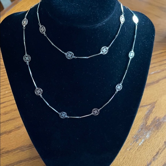 Avon | Jewelry | Avon Floral Link Necklace | Poshmark